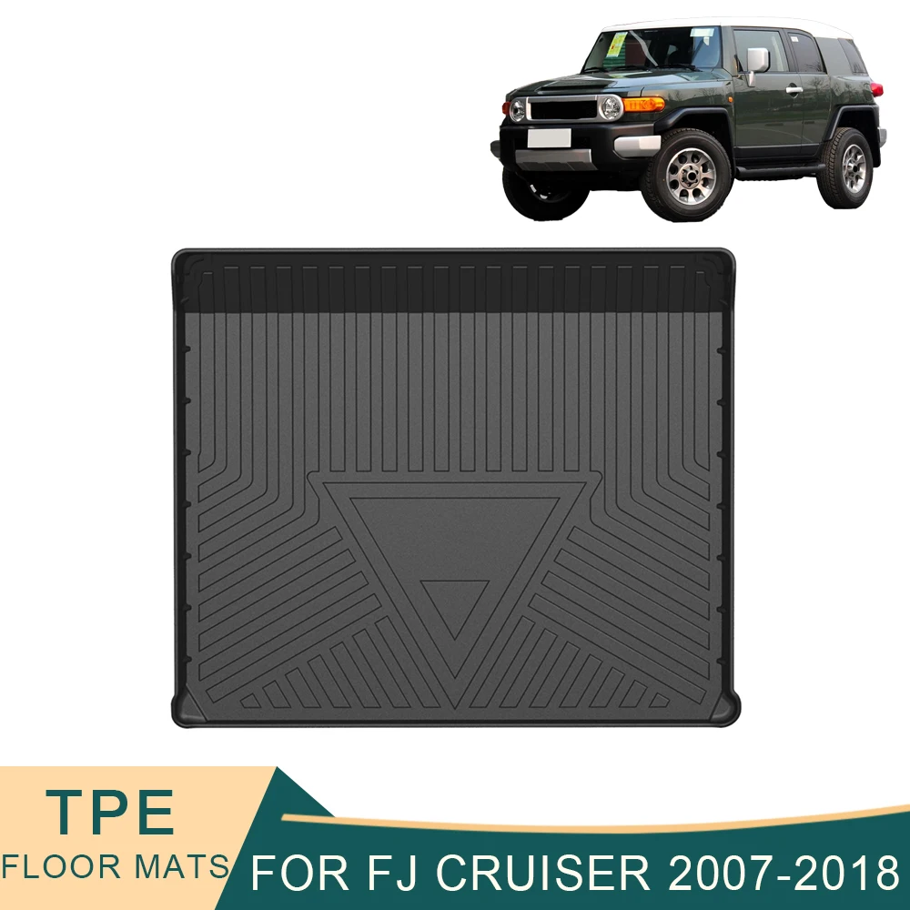 For-Toyota-FJ-Cruiser-XJ10-2007-2018-Auto-Car-Cargo-Liner-All-Weather ...