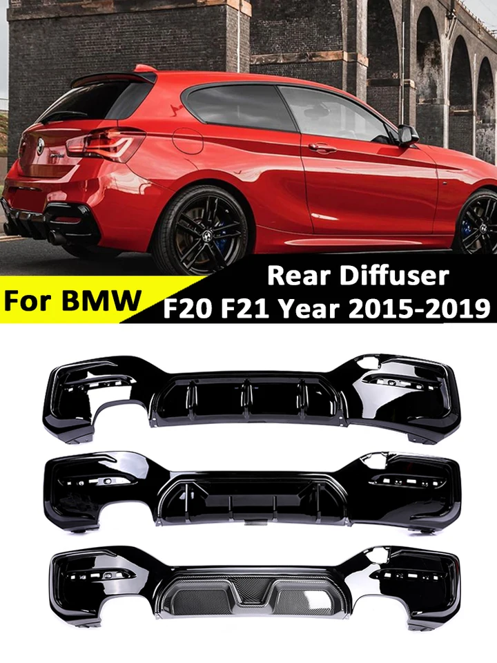 Rear Car & Truck Bumpers & Reinforcements 12" Rear Bumper Lip Downforce ...