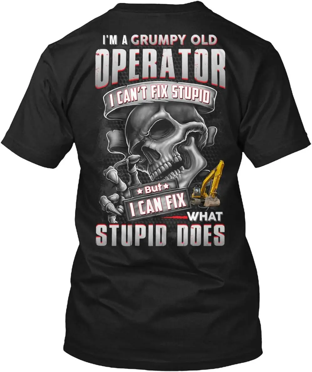 Operator-Tshirt-Sarcastic-Operator-I-m-A-Grumpy-Old-Operator-I-Can-t ...