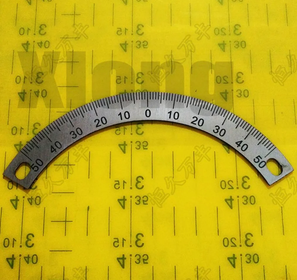 Outer Diameter: 160mm Mid-scale Dial Semi-circular Dial Mechanical ...