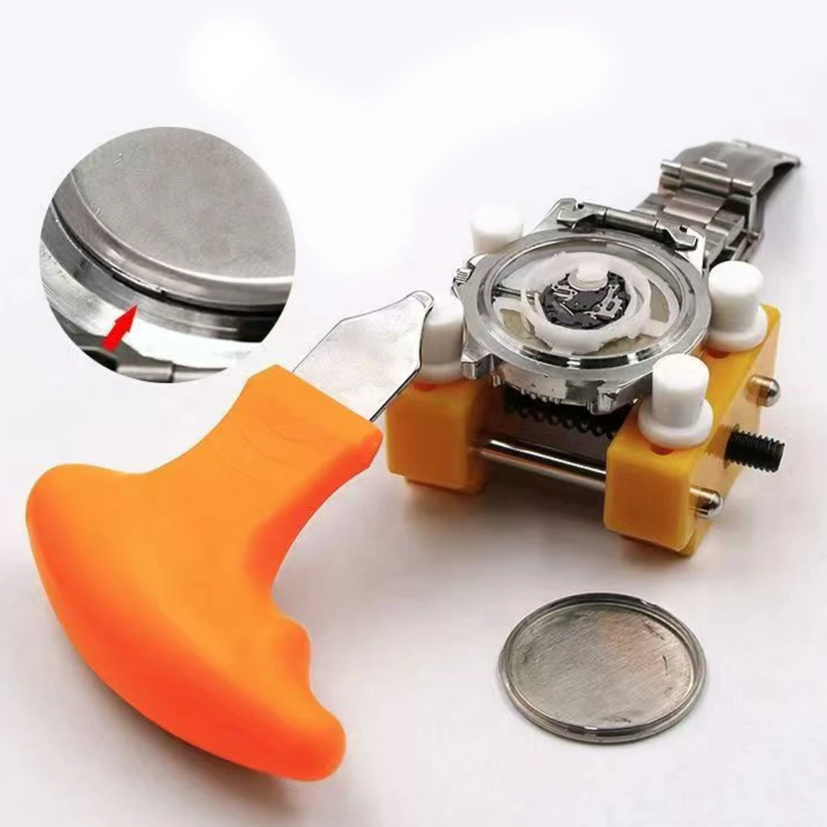 Watch pry bar watch repair kit, watch opener back cover remover, watch ...