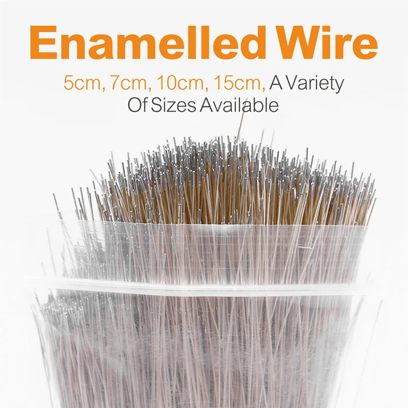 Silver-or-Black-Color-Enameled-wire-5-7-10-15cm-LED-Neon-Light-Welding ...