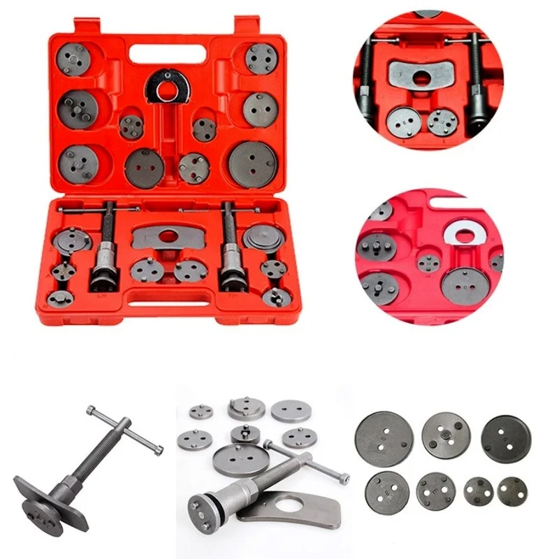 22-PCS-Set-Brake-Cylinder-Adjustment-Combination-Automobile-Brake-Pad ...