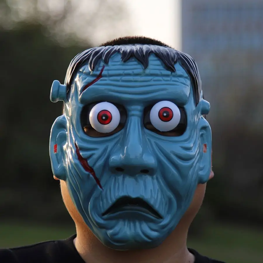 Popping-Eyes-Scary-Clown-Mask-Spring-Eyed-Halloween-Ball-Scary-Fright ...