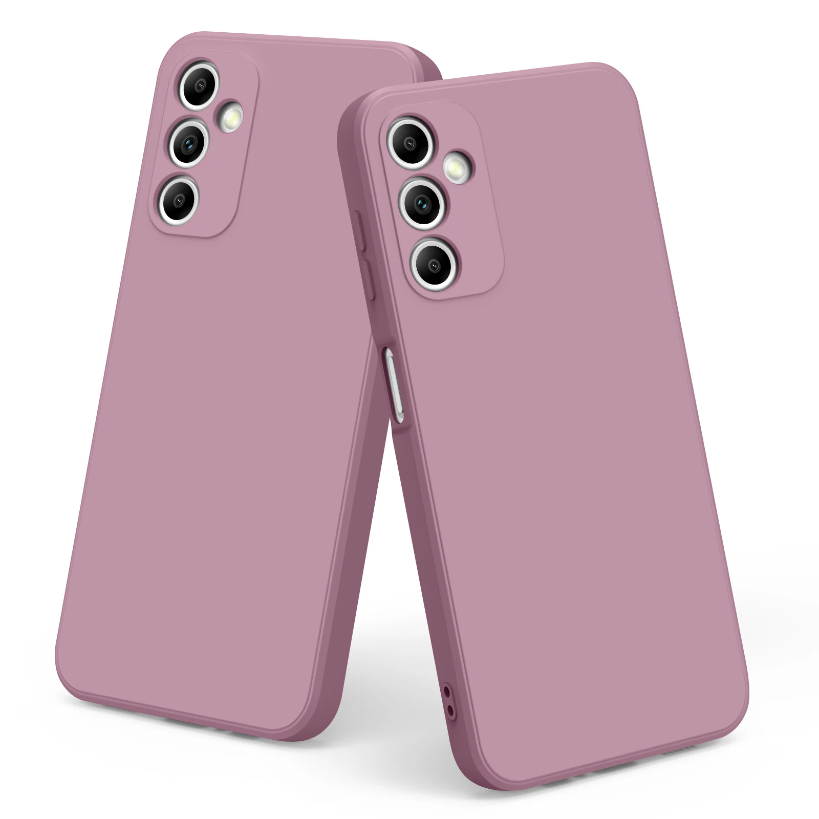 Luxury-Square-Silicone-Phone-Case-For-Samsung-Galaxy-A14-A23-A34-4G-5G ...