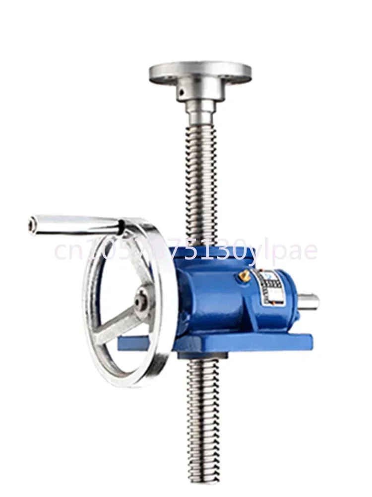 SWL-Fixed-Lift-Platform-Electric-Lift-Screw-Rod-Hand-Spiral-Small-Screw ...
