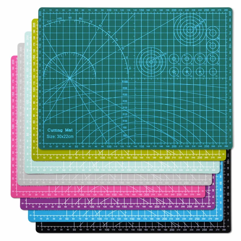 A4-cutting-pad-manual-desktop-art-paper-cutting-carving-knife-table ...