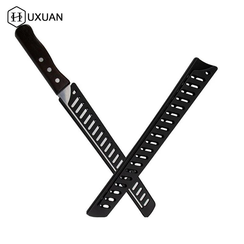 Plastic Kitchen Knife Blade Protector Cover | Covers Kitchen Knives ...