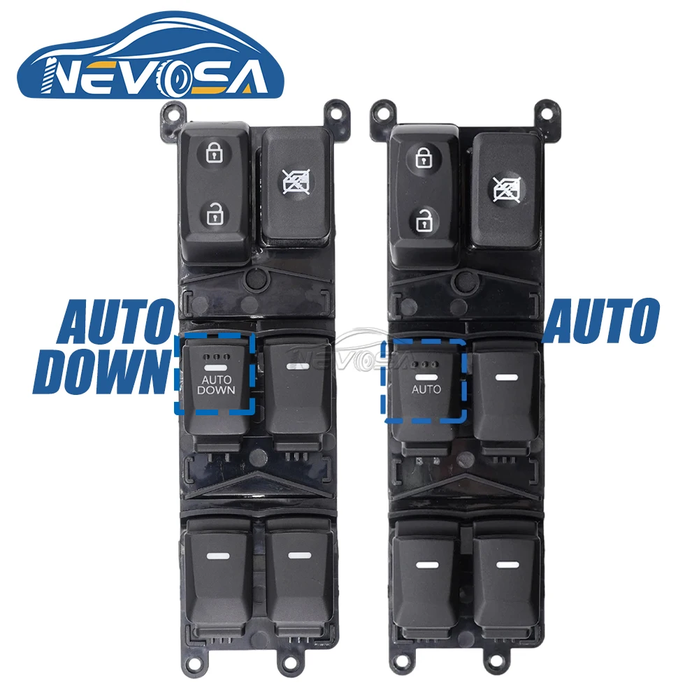Power Window Switch For Kia Forte Cerato K3 2014 2015 2016 2017 2018 ...