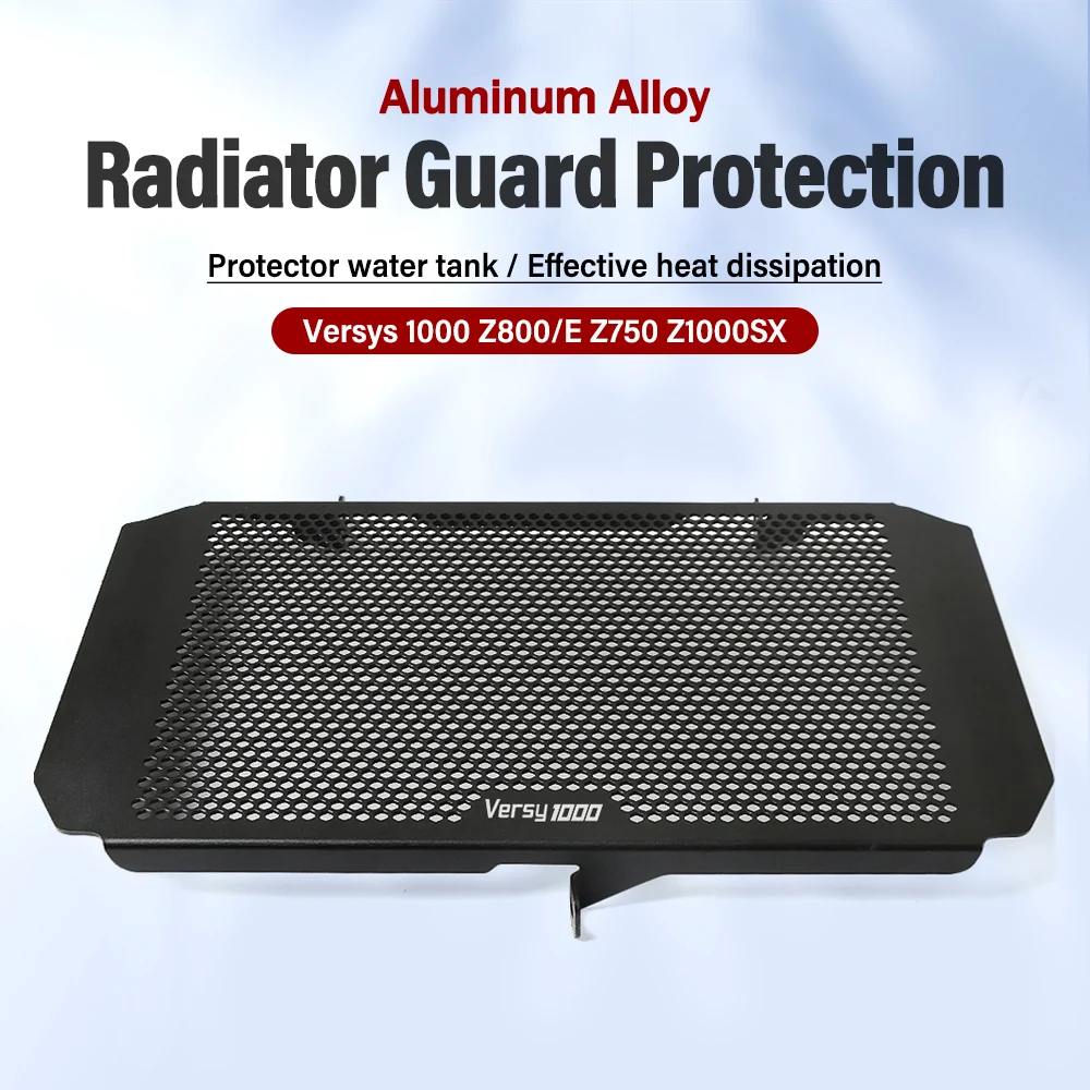 Radiator Protective Cover Grill Guard Grille Protector For Kawasaki ...