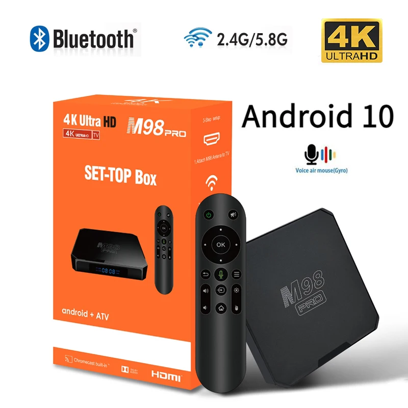 Dispositivo-de-TV-inteligente-M98-Pro-ATV-decodificador-con-Android-10 ...
