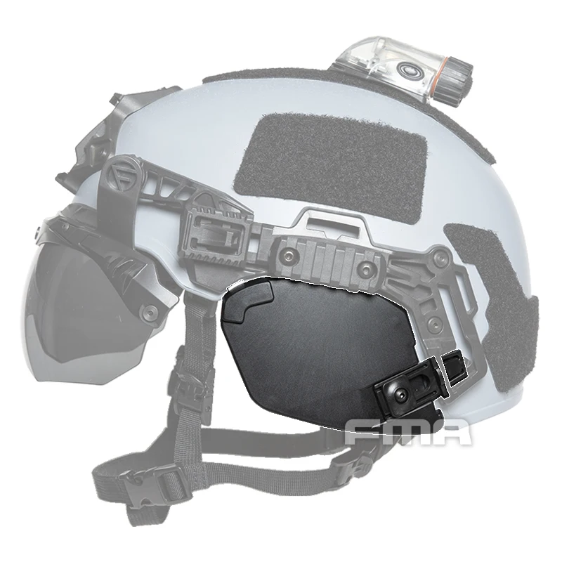 FMA-Tactical-Airsoft-Wendy-Helmet-Side-Covers-Ear-Protection-for-EX ...