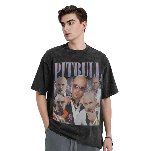 Camisetas De Pitbull Rapero Ropa: Cantante Pitbull | Redbubble