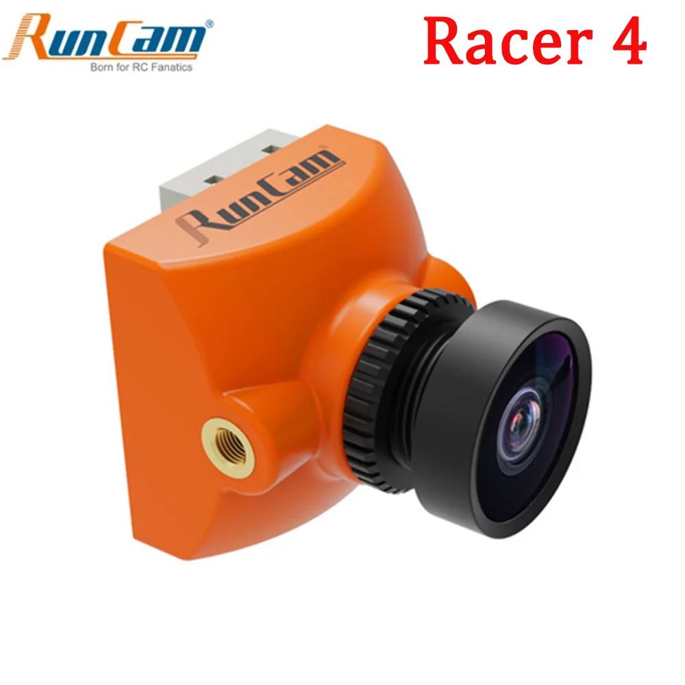 RunCam Racer 4 Super WDR 1000TVL 1280*720 1,8mm FOV160 5 36V FPV cámara ...