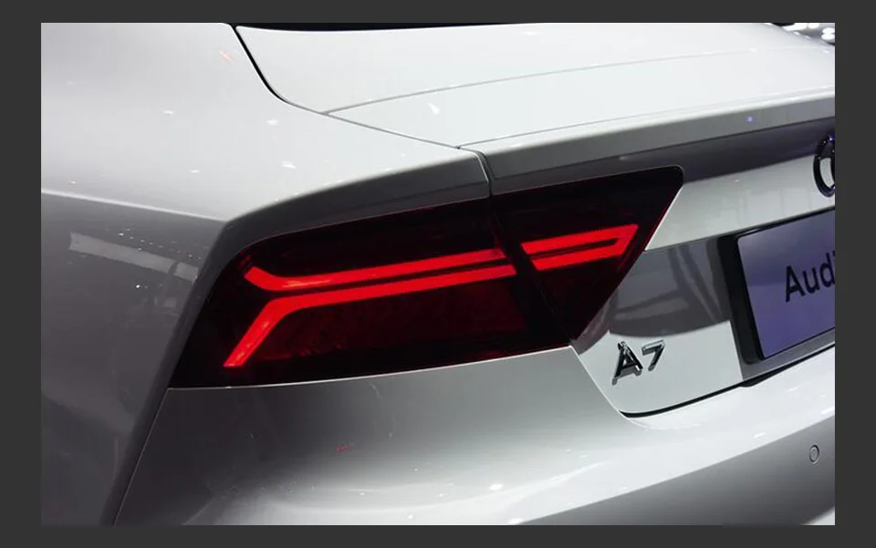 Audi A7 Tail Lights 2011-2018 RS7 LED Tail Light Rear lamp light DRL ...