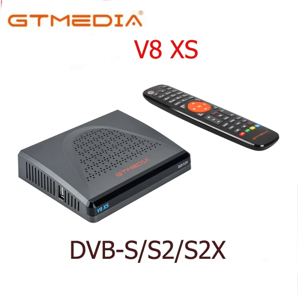 GTMEDIA V8XS DVB S/S2/S2X satellite receiver, VCM/ACM/multi stream/T2 ...