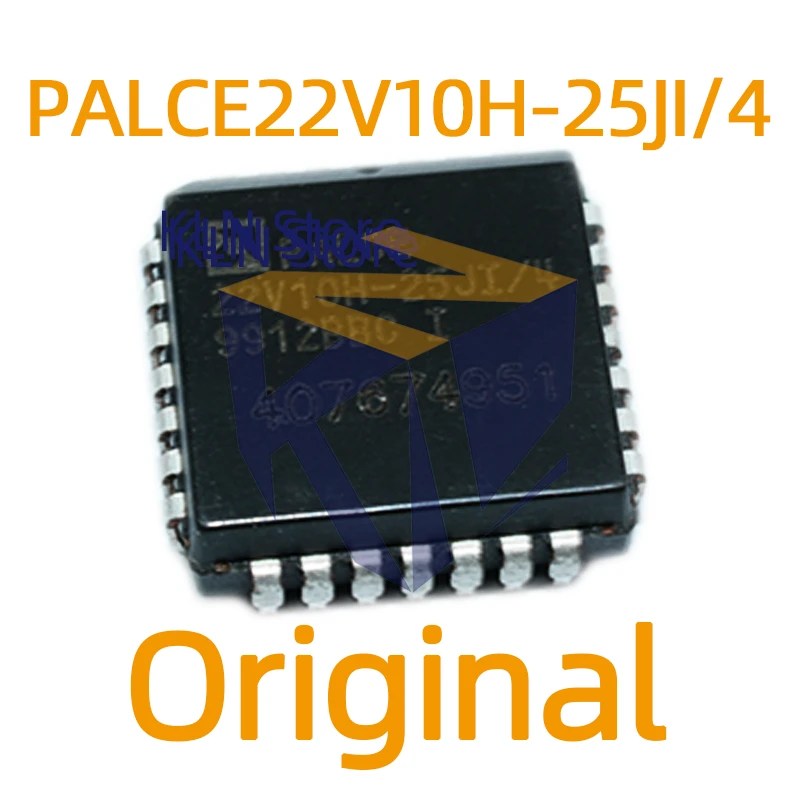 1pcs PALCE22V10H 25JI/4 PLCC28 EE CMOS Zero Power Versatile PAL Device ...