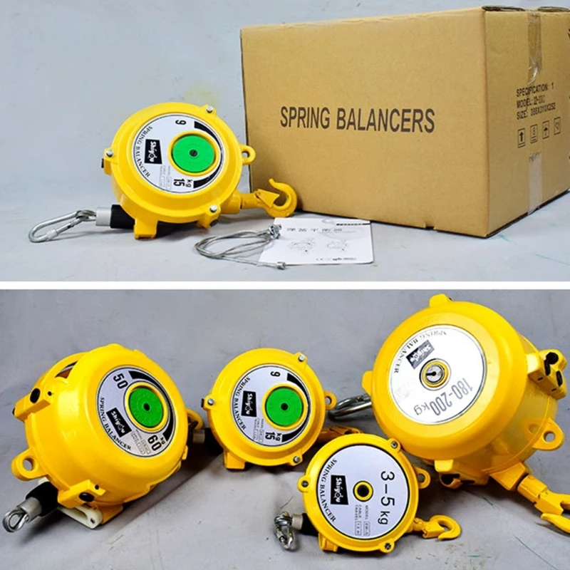 Spring-Balancer-Spring-Balancer-Tool-Holder-with-Hook-and-Wire-Rope ...