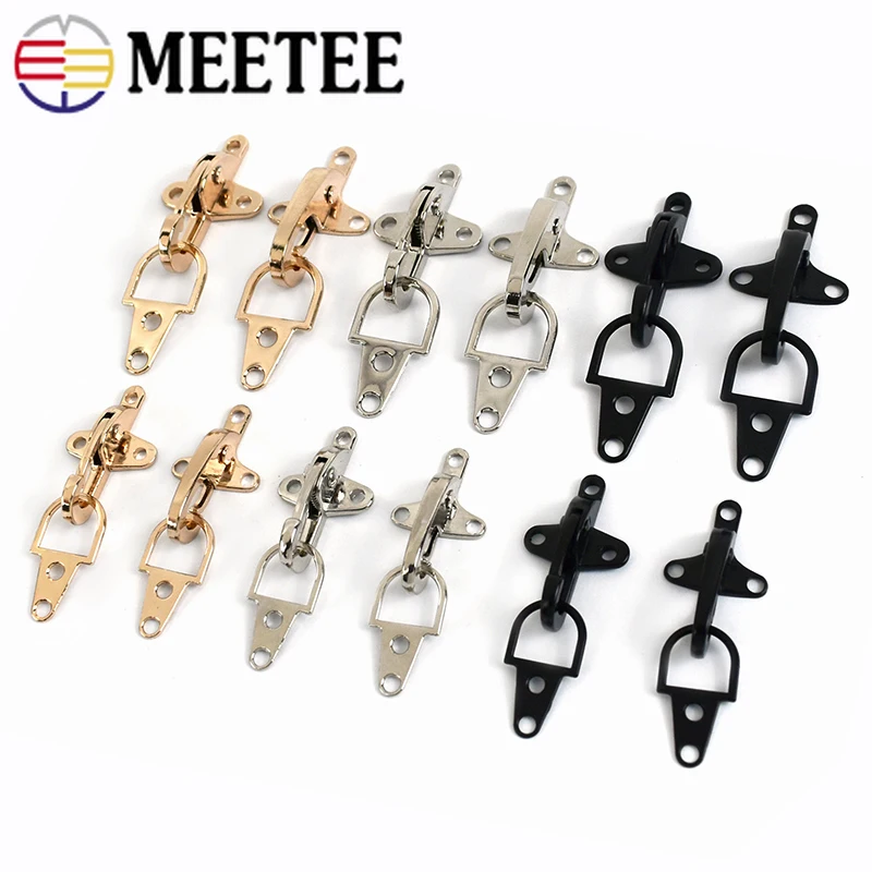 Metal Sewing Hardware Accessories | Accessory Strap Hook Buckle - 5 ...