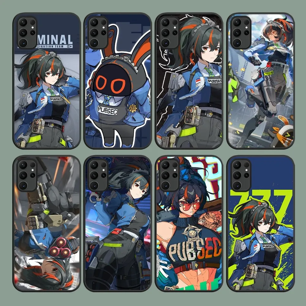 Zenless-Zone-Zero-ZZZ-Zhu-Yuan-Phone-Case-For-Samsung-Galaxy-S24-S22 ...