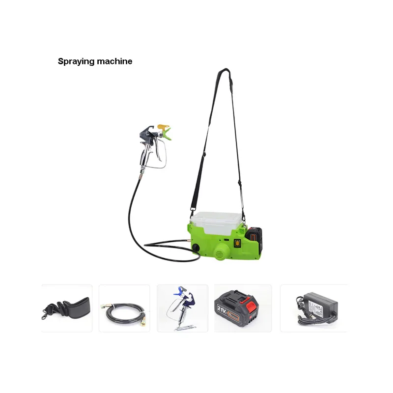 220V3000W portable electric high pressure airless spraying machine wall ...