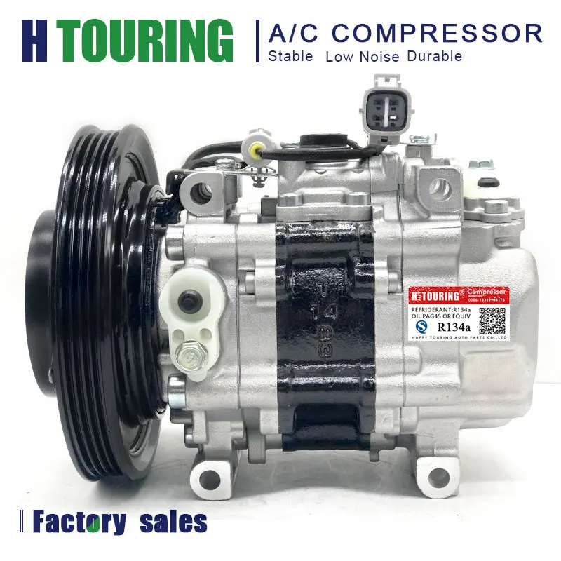 FOR-Toyota-Air-Conditioner-Compressor-AC-1996-FIT-Toyota-Corolla-1991 ...