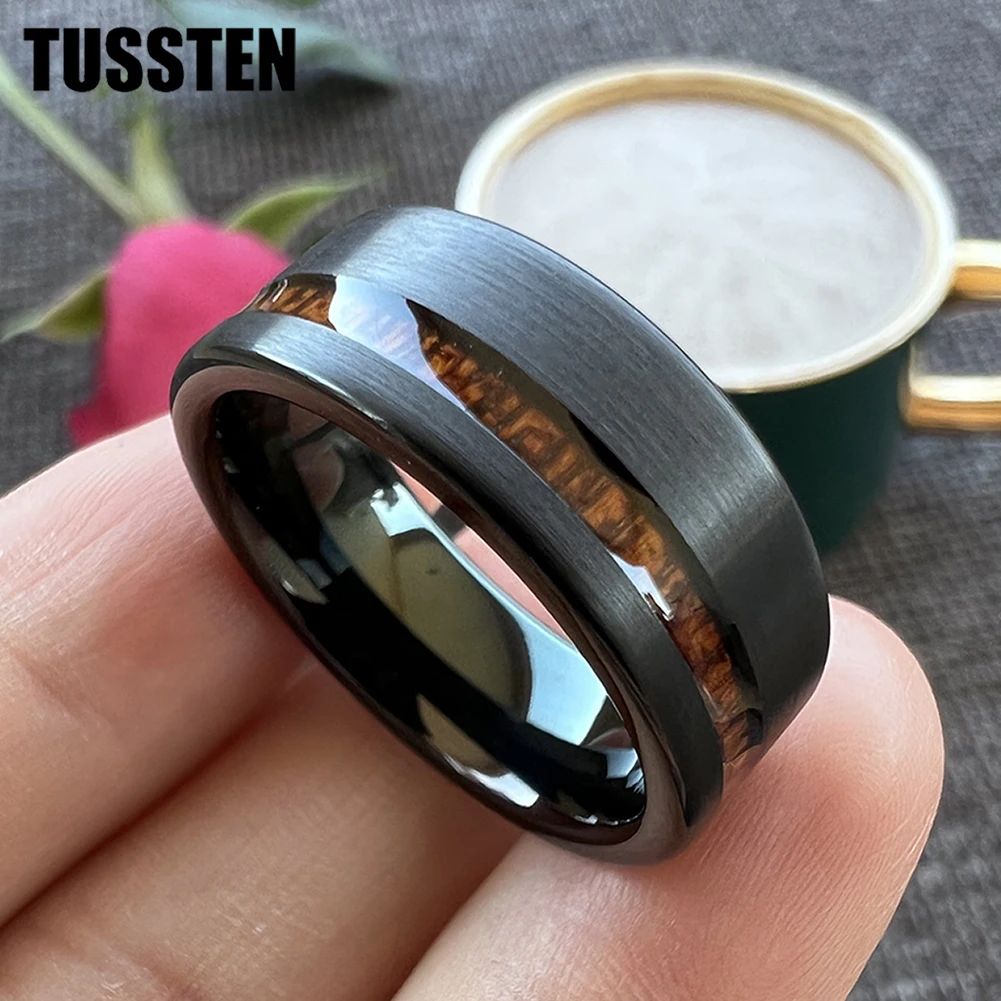 TUSSTEN-Anillo-de-boda-de-carburo-de-tungsteno-para-hombres-y-mujeres-6 ...
