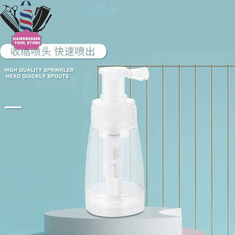Powder-Spray-Bottle-Transparent-Plastic-Atomizer-Bottle-Protable-Empty ...