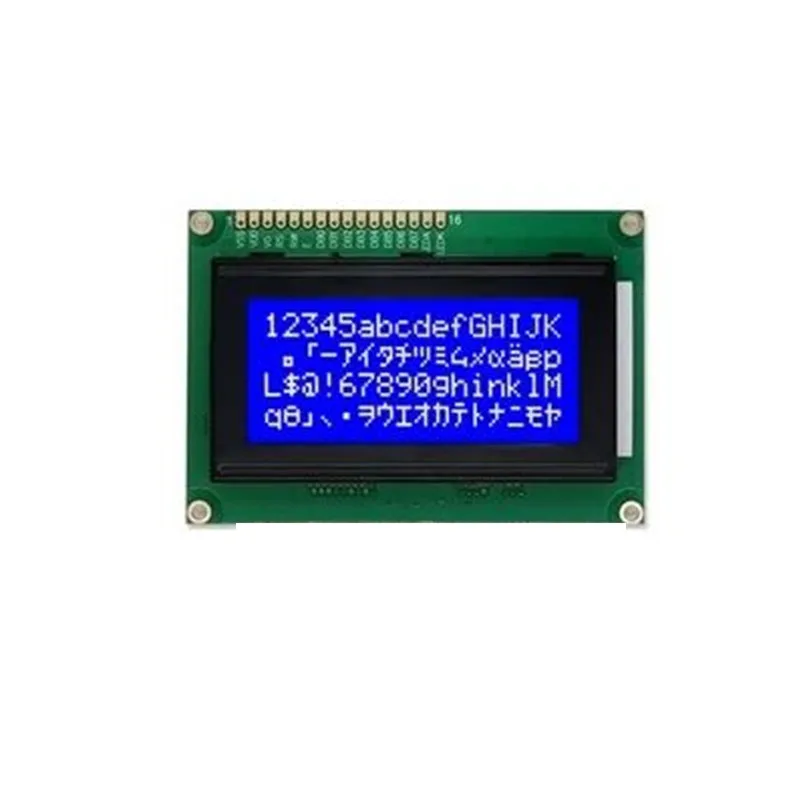 1604A-LCD-DC-5V-Blue-Blacklight-16-4-16x4-Character-LCD1604-Digital-LCD ...