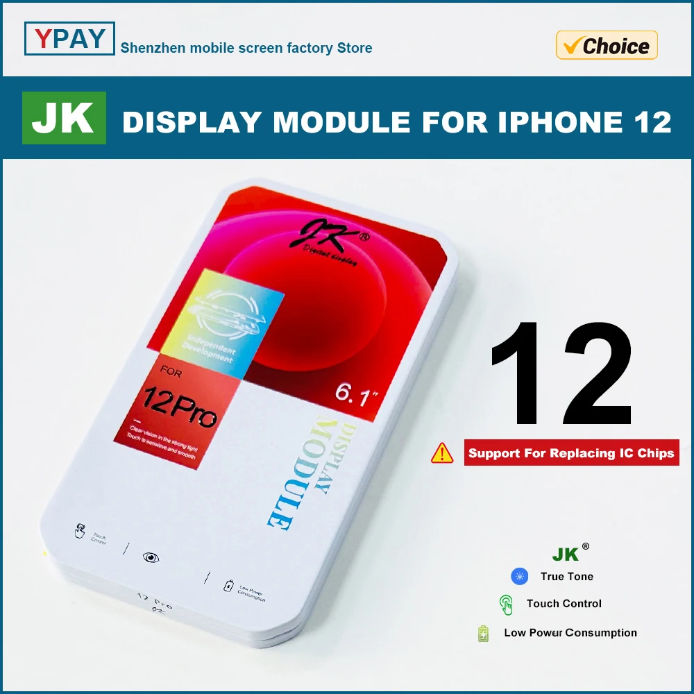 JK-Series-For-iPhone-12-LCD-Display-Touch-Screen-Digitizer-Assembly-No ...