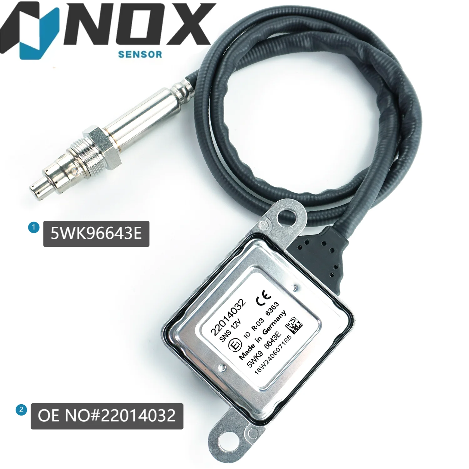 Nox-Sensor-Nitrogen-oxides-Sensor-22014032-For-Volvo-Truck-ENG-VE13-EM ...