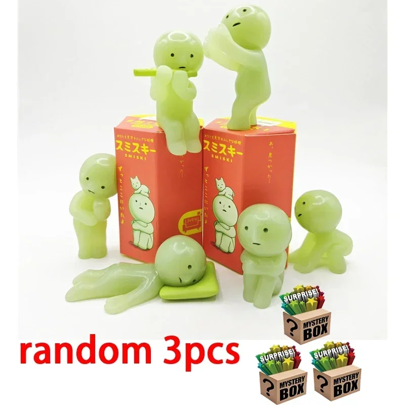 Figuras de acción de Sonny Angel Mofusand Cats, caja ciega, Hippers ...