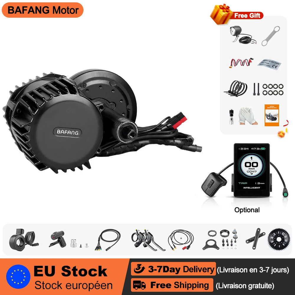 BAFANG Mid Drive Motor BBSHD BBS02B BBS01B 1000W 750W 500W 250W 350W ...