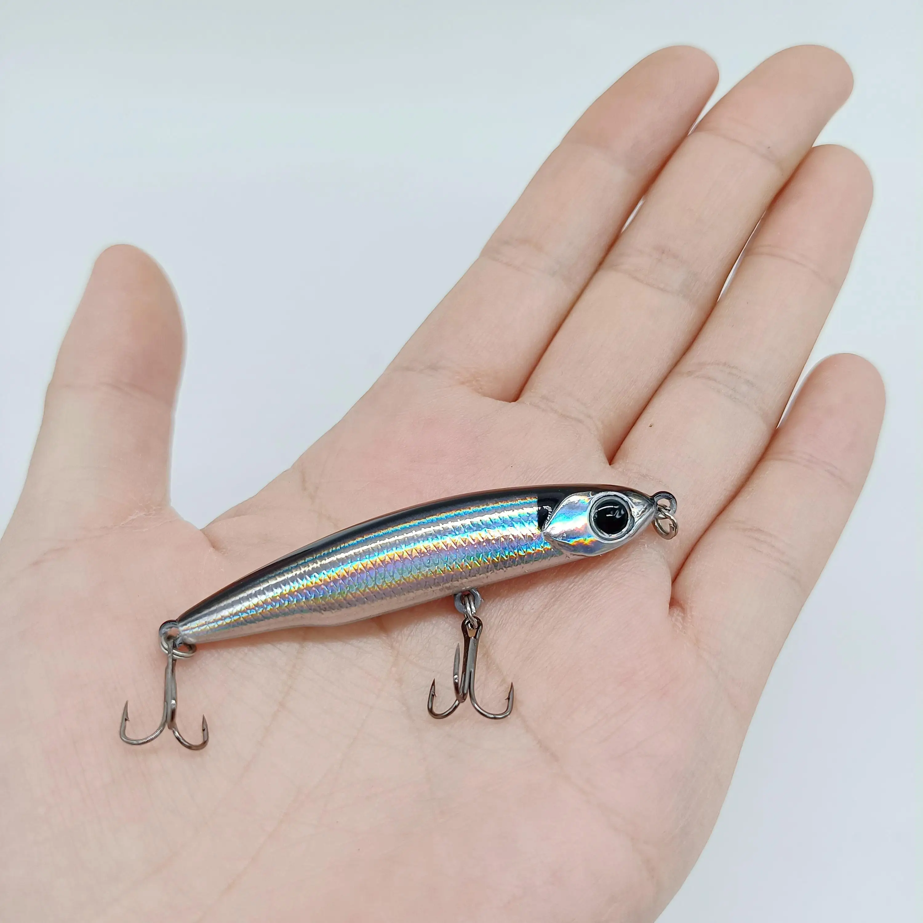 DUODUOYU-1PCS-Mini-Pencil-Fishing-Lure-3g-5g-Sinking-Wobbler-Isca-Artificial-Trout-Hard-Bait ...