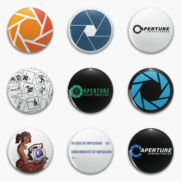 Aperture Science Logo