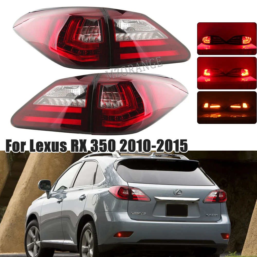 LED-Tail-Light-For-Lexus-RX350-2010-2011-2012-2013-2014-2015-Car ...