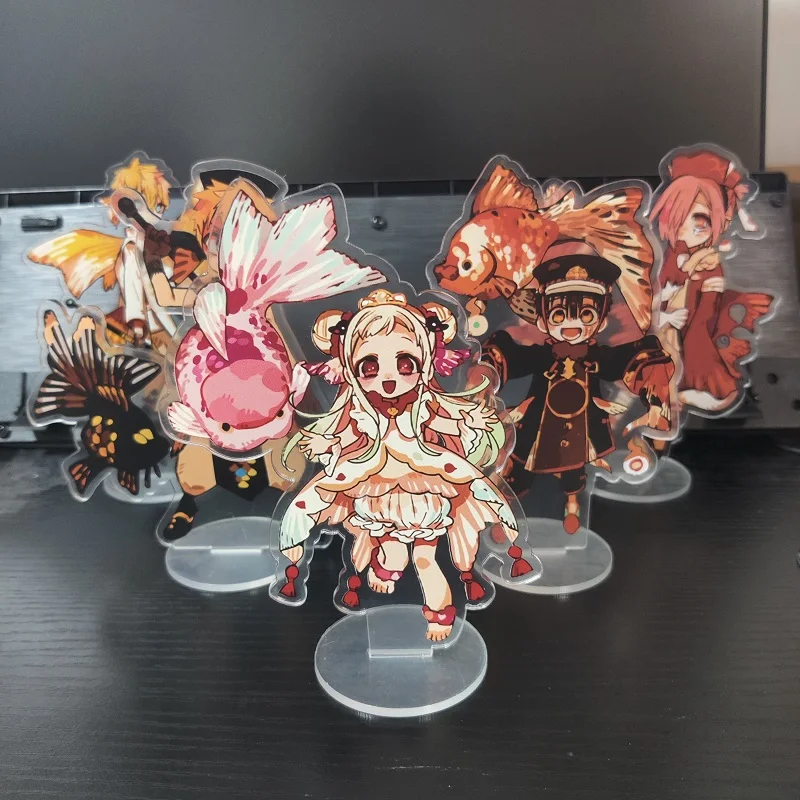 Anime-Toilet-Bound-Hanako-Kun-Figure-Stands-Model-Cute-Character ...