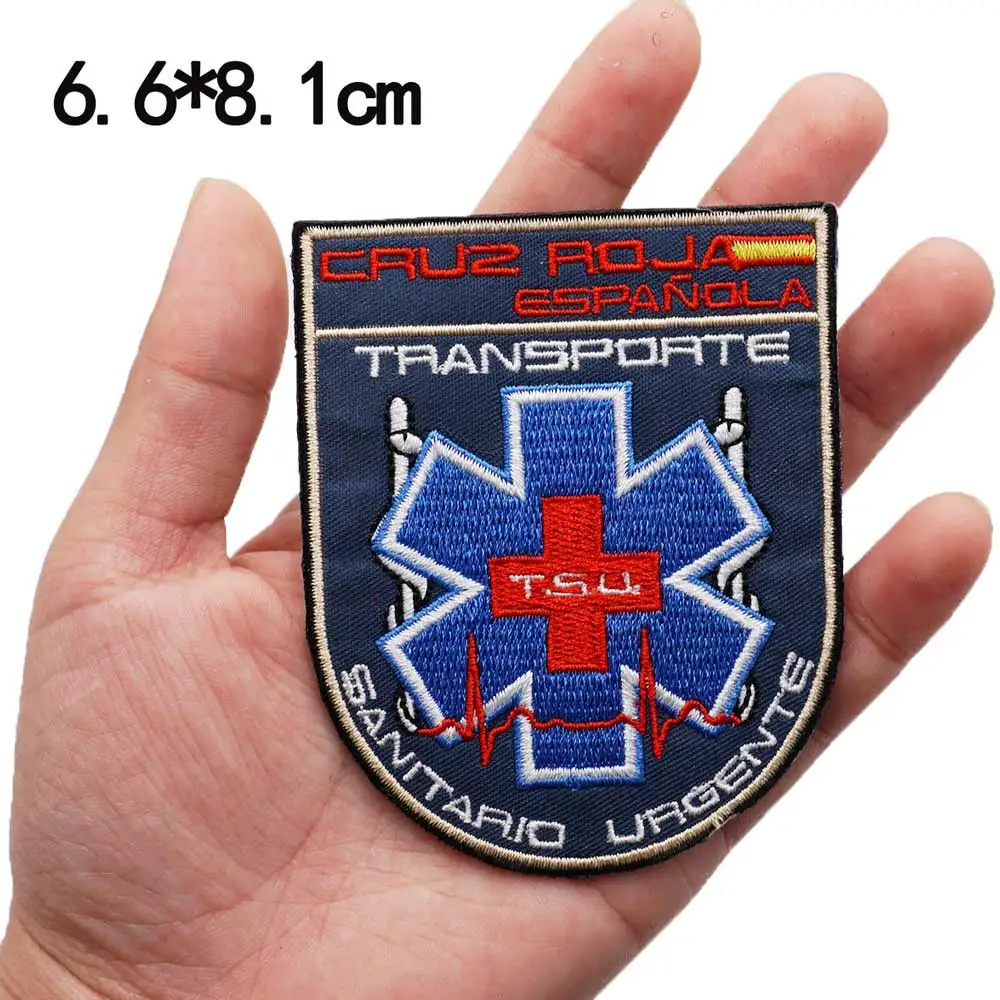 Shoulder Embroidered Patches Badge | Tactical Patch | Patch Spain - G.a ...