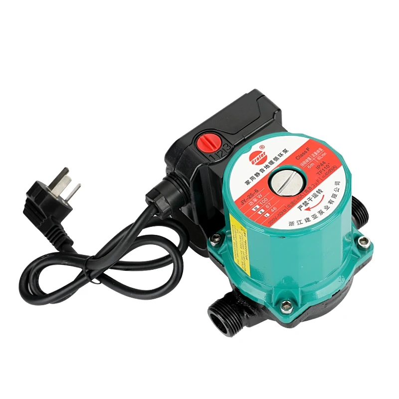 220V-100W-Warm-Ultra-quiet-Booster-Pump-Central-Heating-Boiler-Hot ...