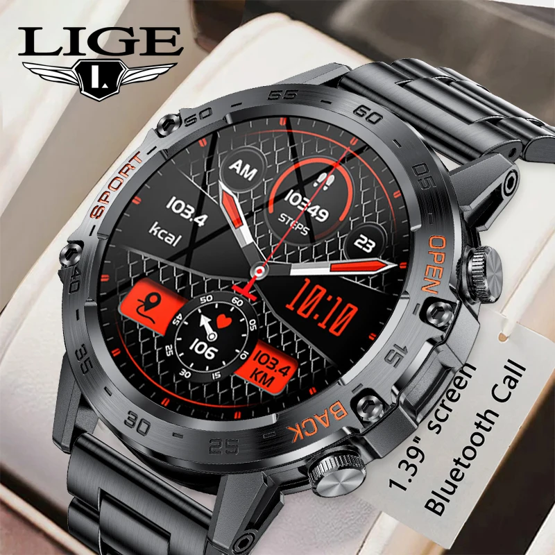 LIGE-Military-Men-Outdoor-Sports-Smart-Watch-1-39-HD-Bluetooth-Calling ...