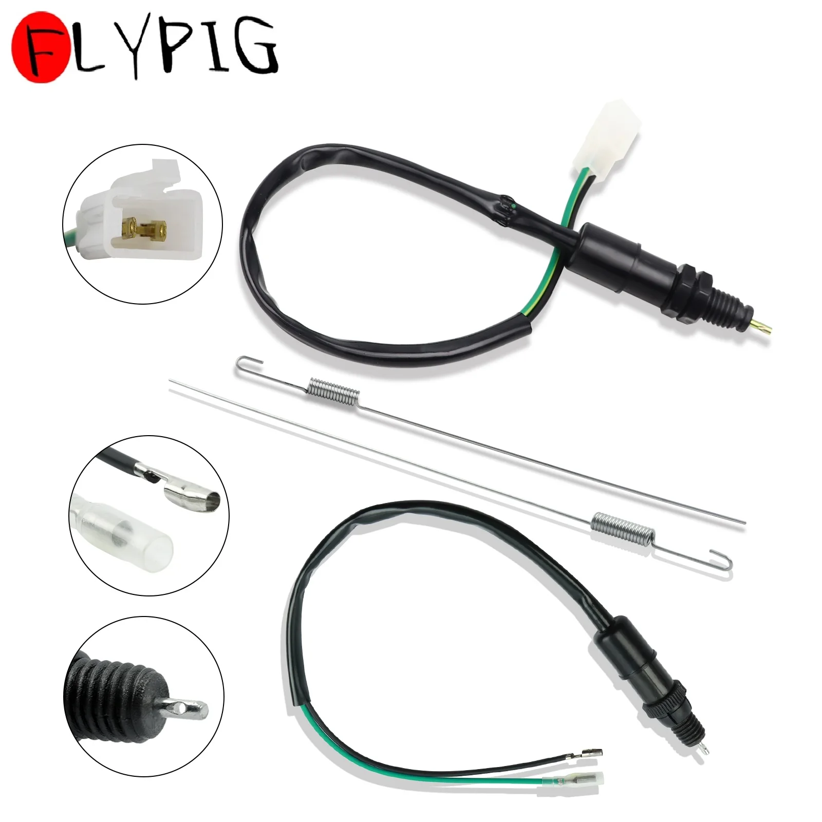 M12-Motorcycle-Rear-Brake-Light-Switch-Spring-Kit-for-Honda-Yamaha ...