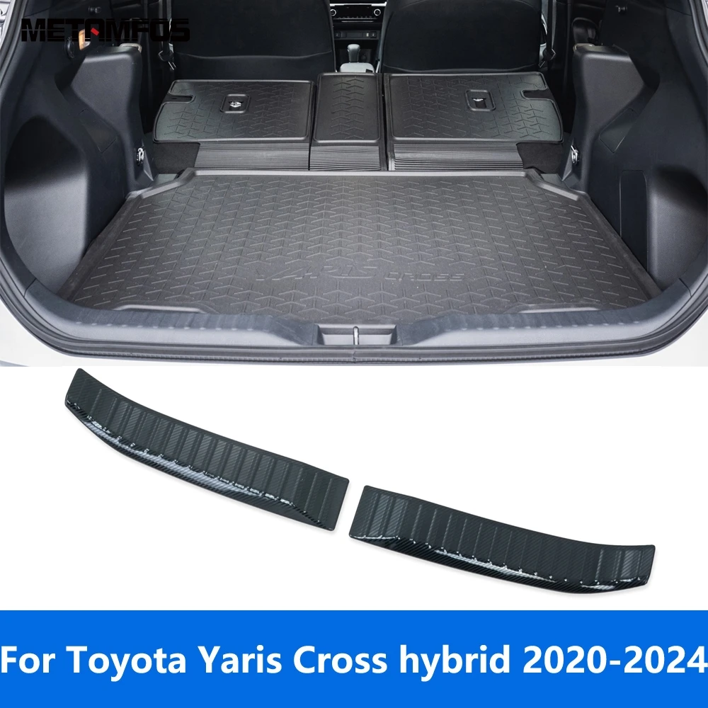 ¿Qué es el protector de umbral trasero para Toyota Yaris Cross Hybrid y ...