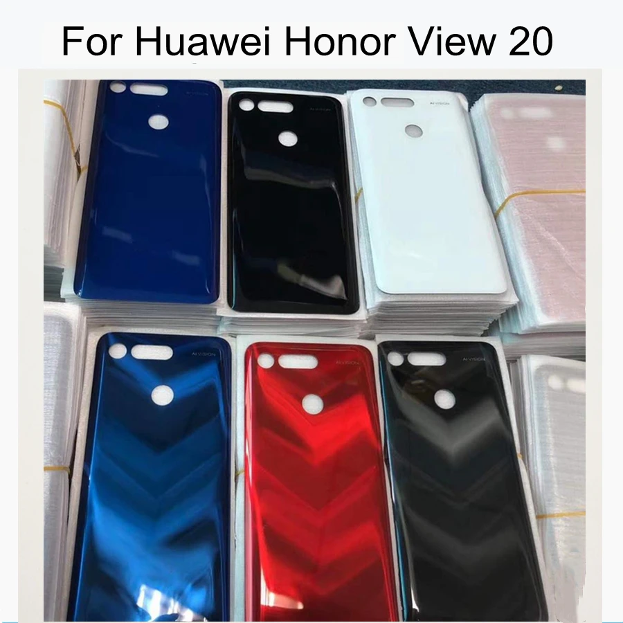 For Huawei Honor View 20 Battery Cover Door Back Housing Rear Case For ...