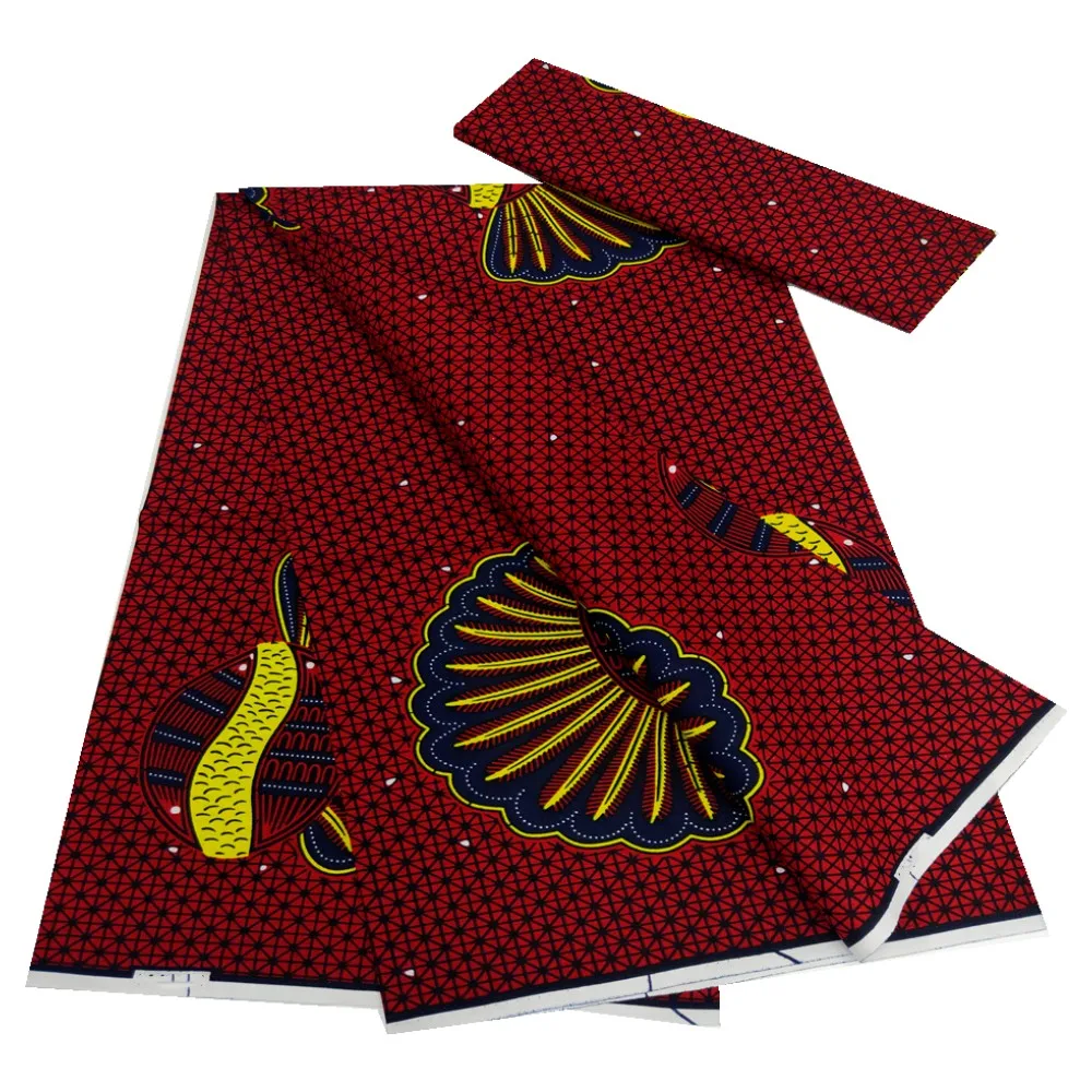 100-Cotton-Tissue-Pagne-Guaranteed-Veritable-Factory-African-Real-Wax ...