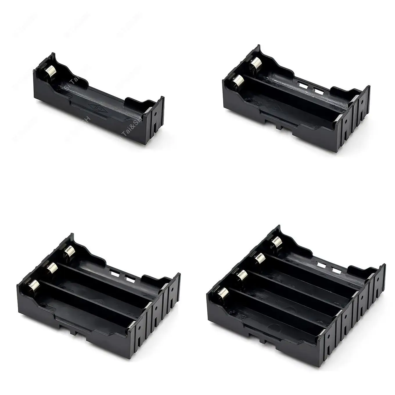 New-DIY-ABS-18650-Power-Bank-Cases-1X-2X-3X-4X-18650-Battery-Holder ...