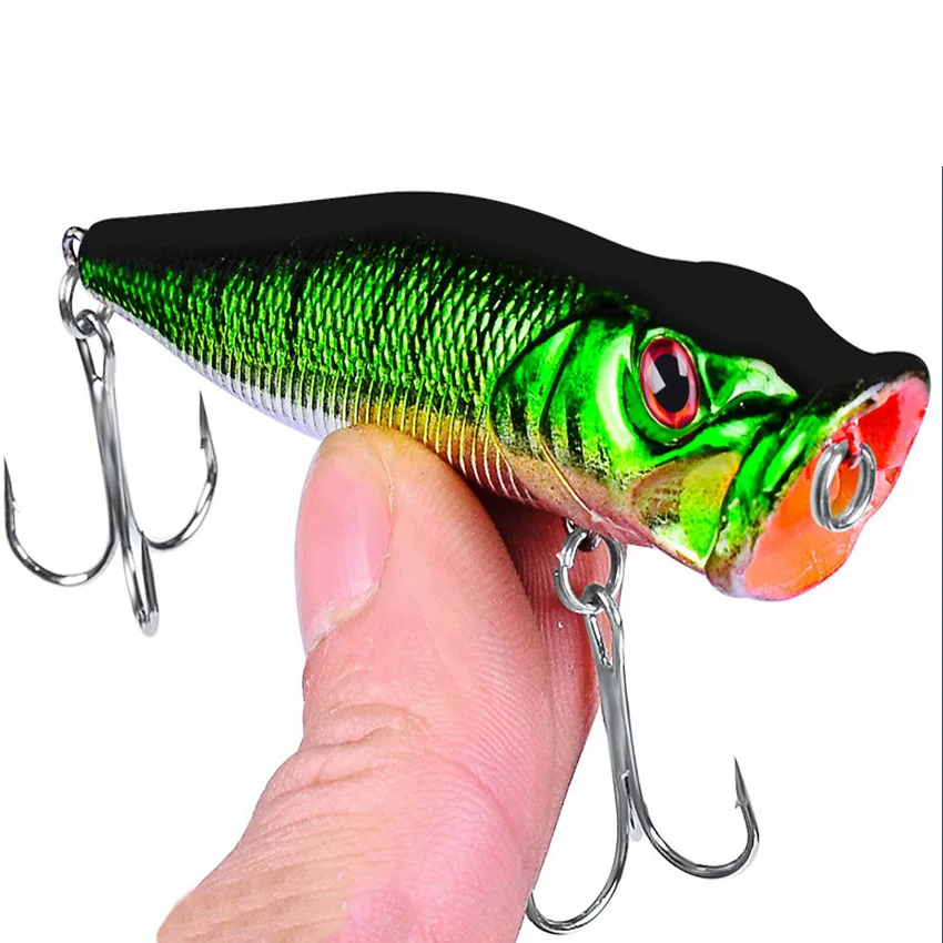 1-pcs-Big-Popper-Fishing-Lure-9-5cm-12g-3d-Eyes-Bait-Topwater-Crankbait ...