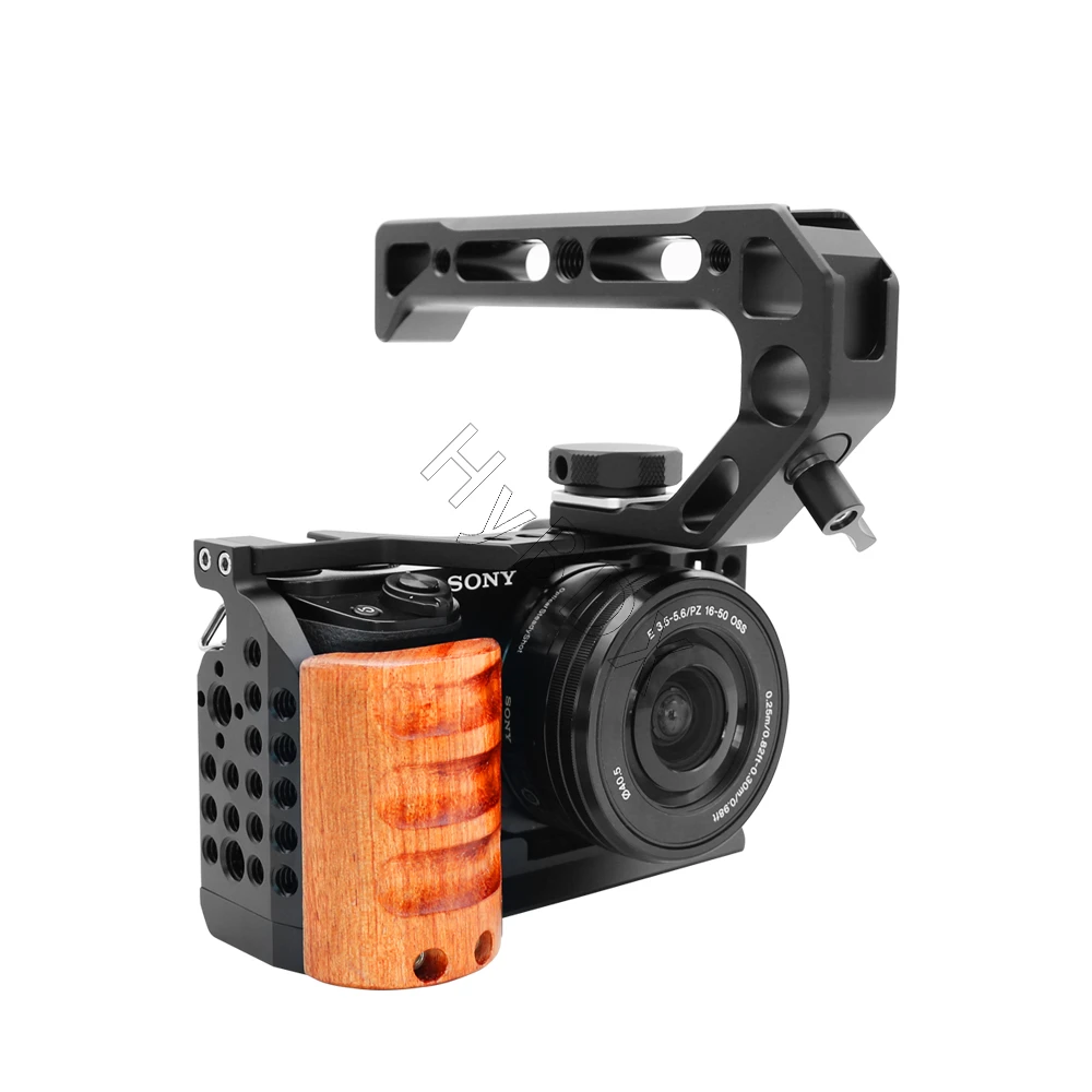 Camera Cage Rig Stabilizer For Sony A6000 / A6100 /6300/6400/ A6500 ...