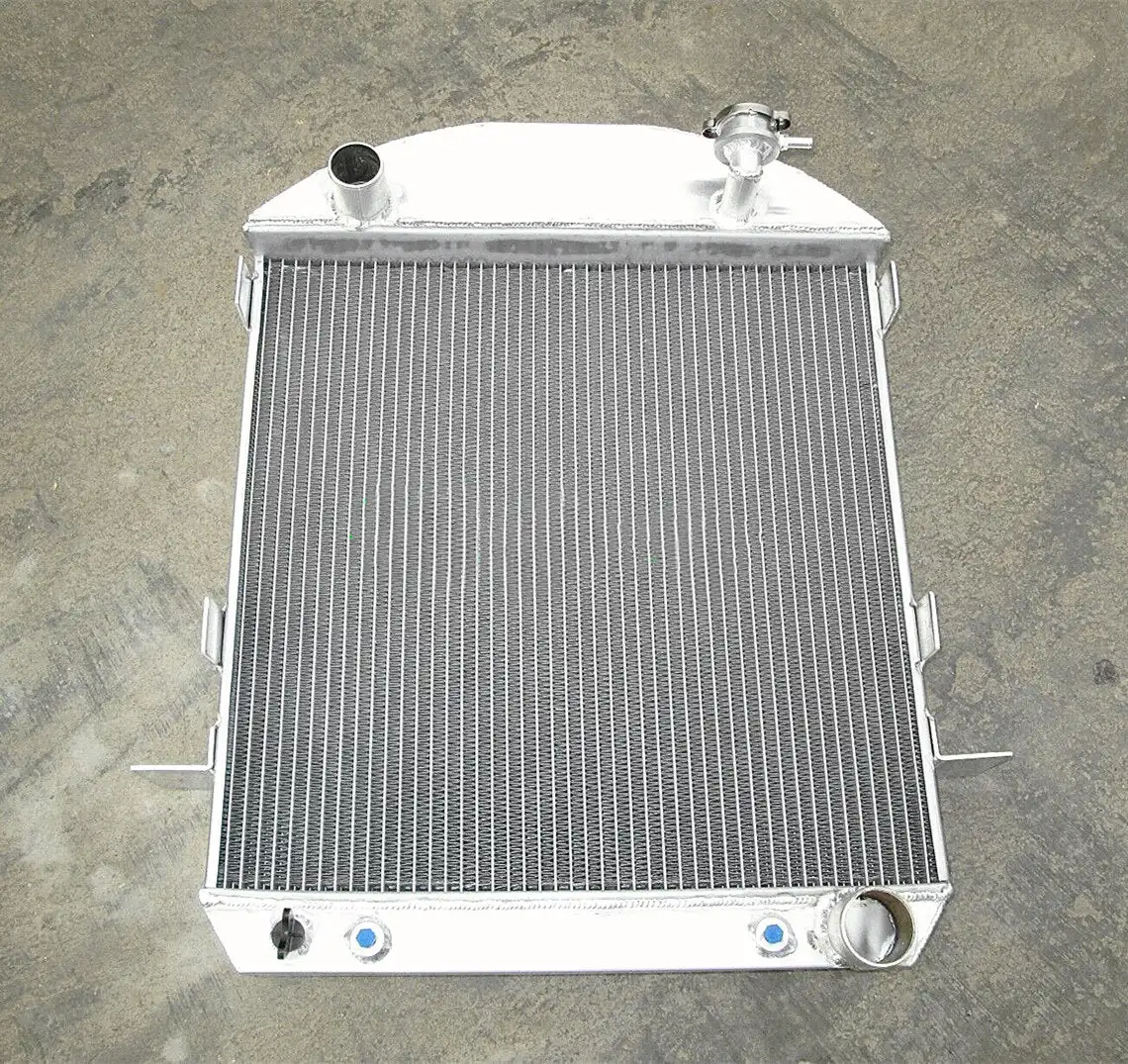 Aluminium-Radiator-for-1923-Ford-Model-T-BUCKET-GRILL-SHELLS-CHEVY ...