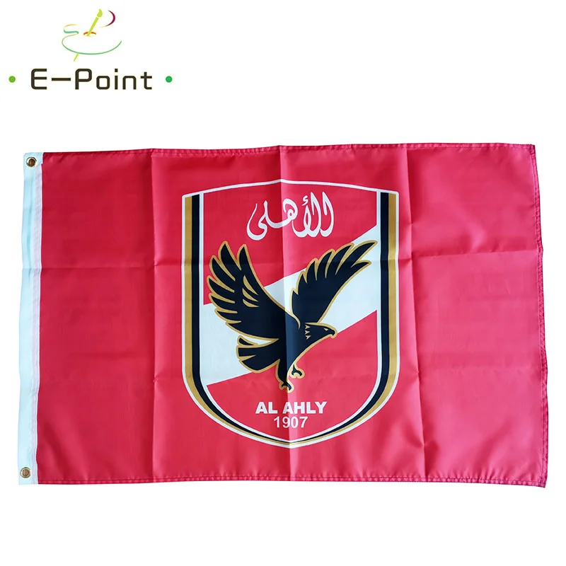 Egypt Football Club Al Ahly SC Flag 2ft*3ft (60*90cm) 3ft*5ft (90*150cm ...