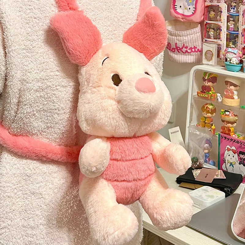 Disney-otantik-ilek-ay-Buzz-Lightyear-Ham-Ham-domuz-s-rt-antas-Cute ...